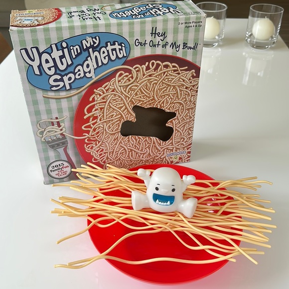 Play Monster | Toys | Yeti In My Spaghetti Game For Kids Ages 4 And Up ...